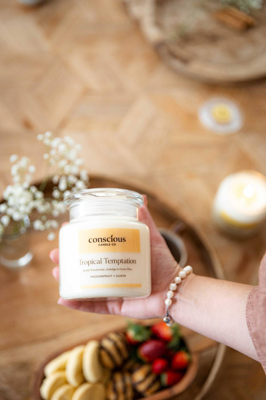 Hand-Poured Soy Wax Candles | Made in Australia – Conscious Candle Co