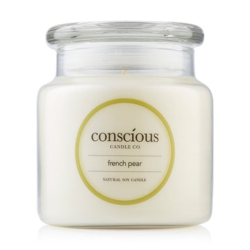 Soy Wax Candles from Conscious Candle Co.
